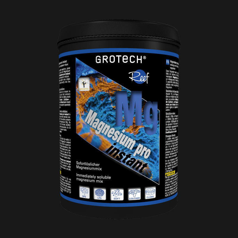 Grotech Magnesium pro instant 1000g, 14,95